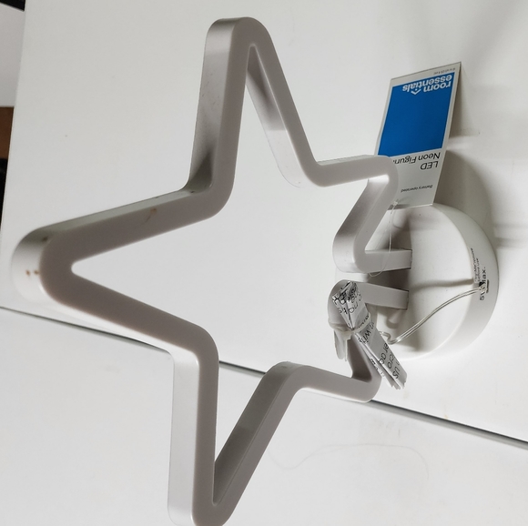 Room Essentials | Accents | Led Neon Light For Room Star | Poshmark